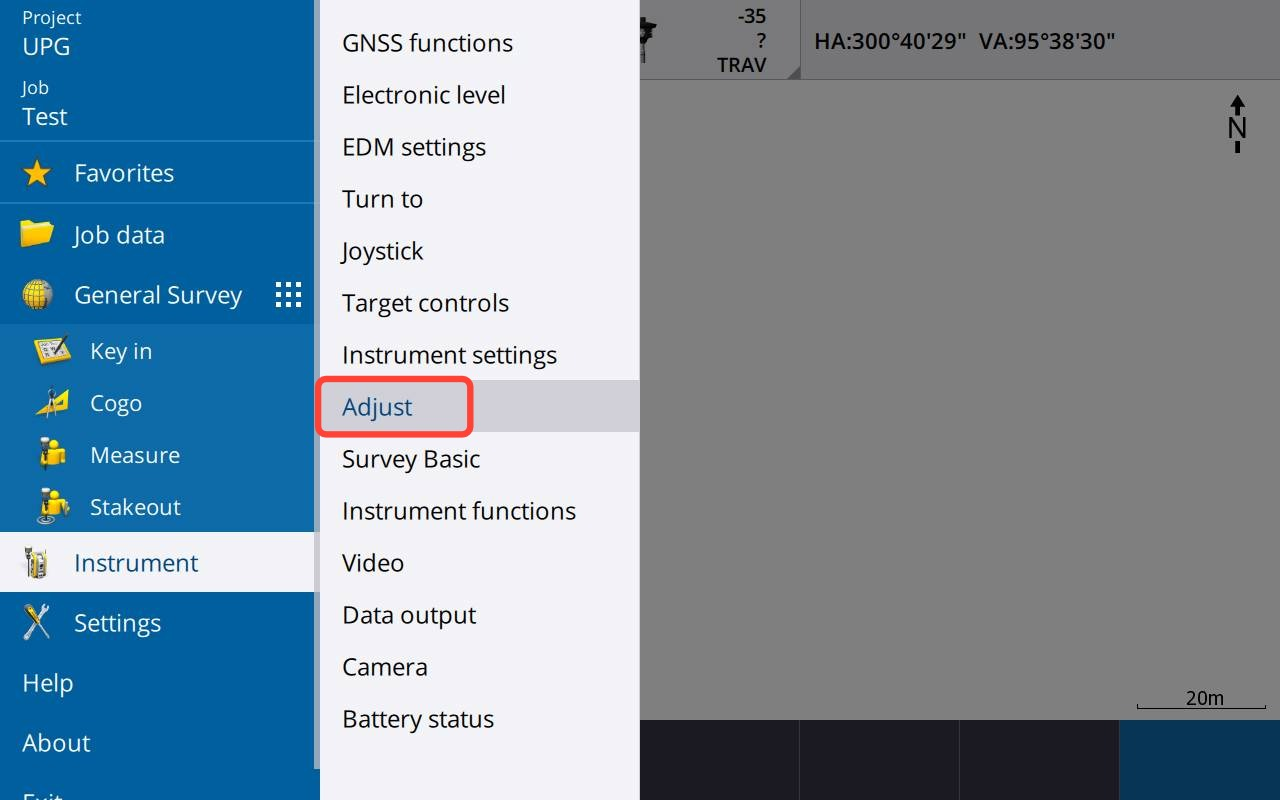 Trimble S Series Collimation – Ultimate Positioning Group Help Centre