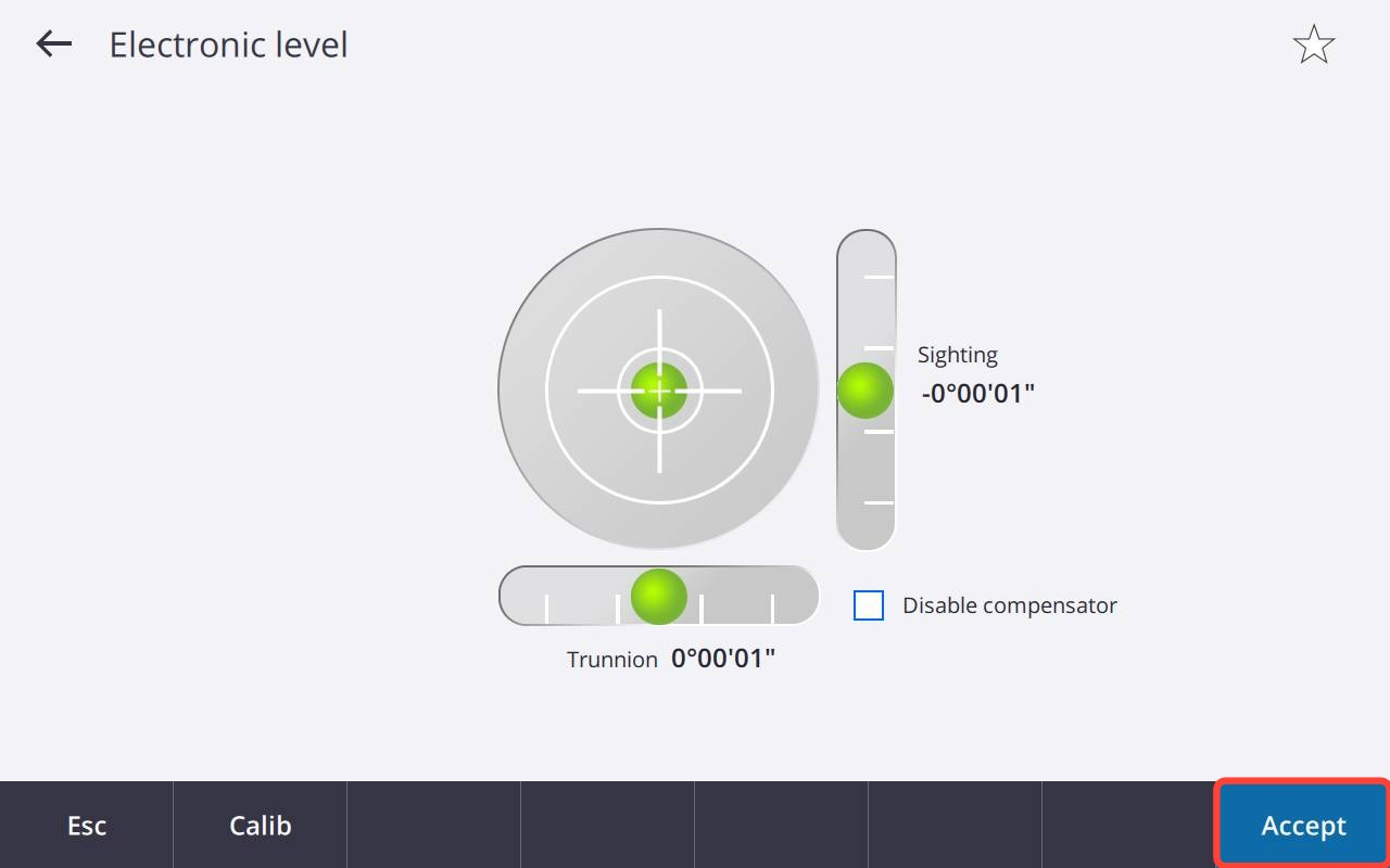 Trimble S Series Collimation – Ultimate Positioning Group Help Centre
