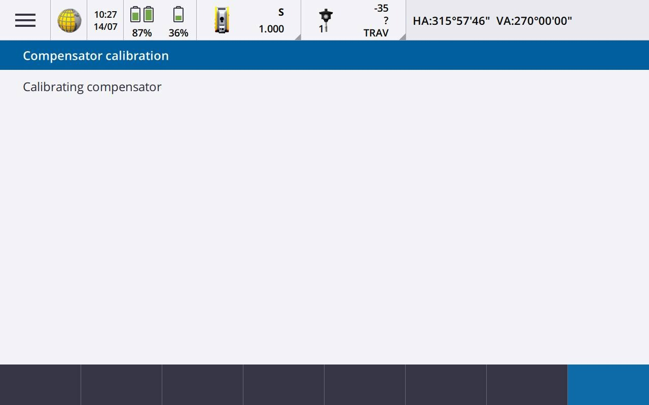 Trimble S Series Collimation – Ultimate Positioning Group Help Centre