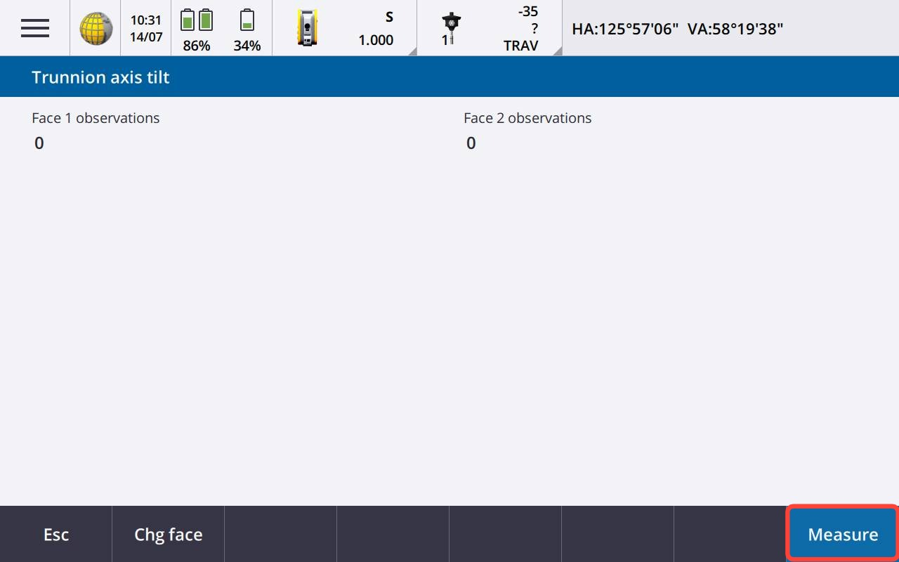 Trimble S Series Collimation – Ultimate Positioning Group Help Centre