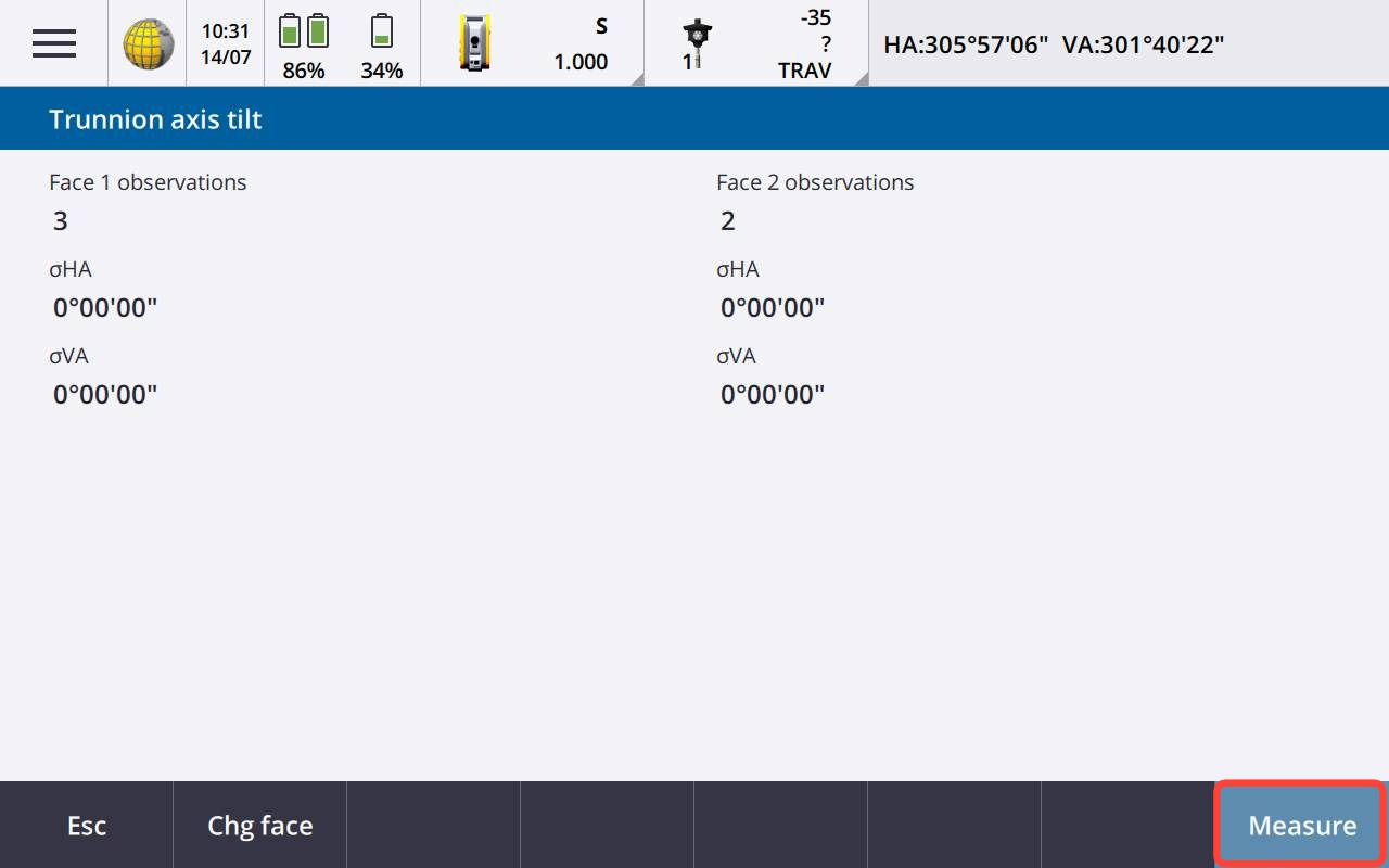 Trimble S Series Collimation – Ultimate Positioning Group Help Centre