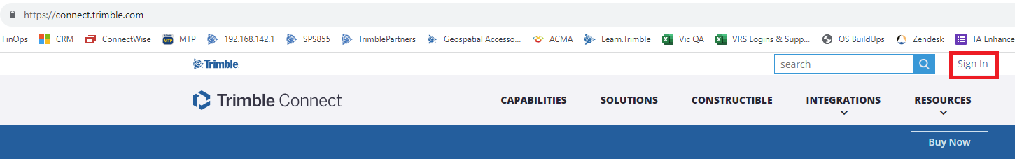 Trimble Access Connected Workflow – Ultimate Positioning Group Help Centre