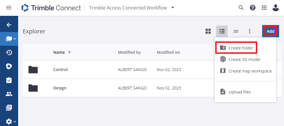 Trimble Access Connected Workflow – Ultimate Positioning Group Help Centre
