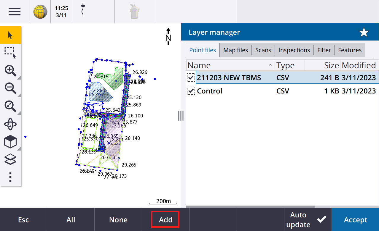 Trimble Access Connected Workflow – Ultimate Positioning Group Help Centre