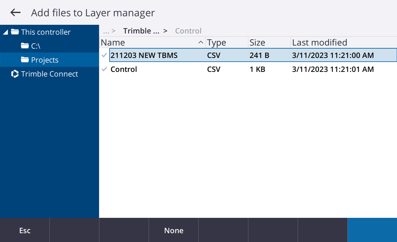 Trimble Access Connected Workflow – Ultimate Positioning Group Help Centre