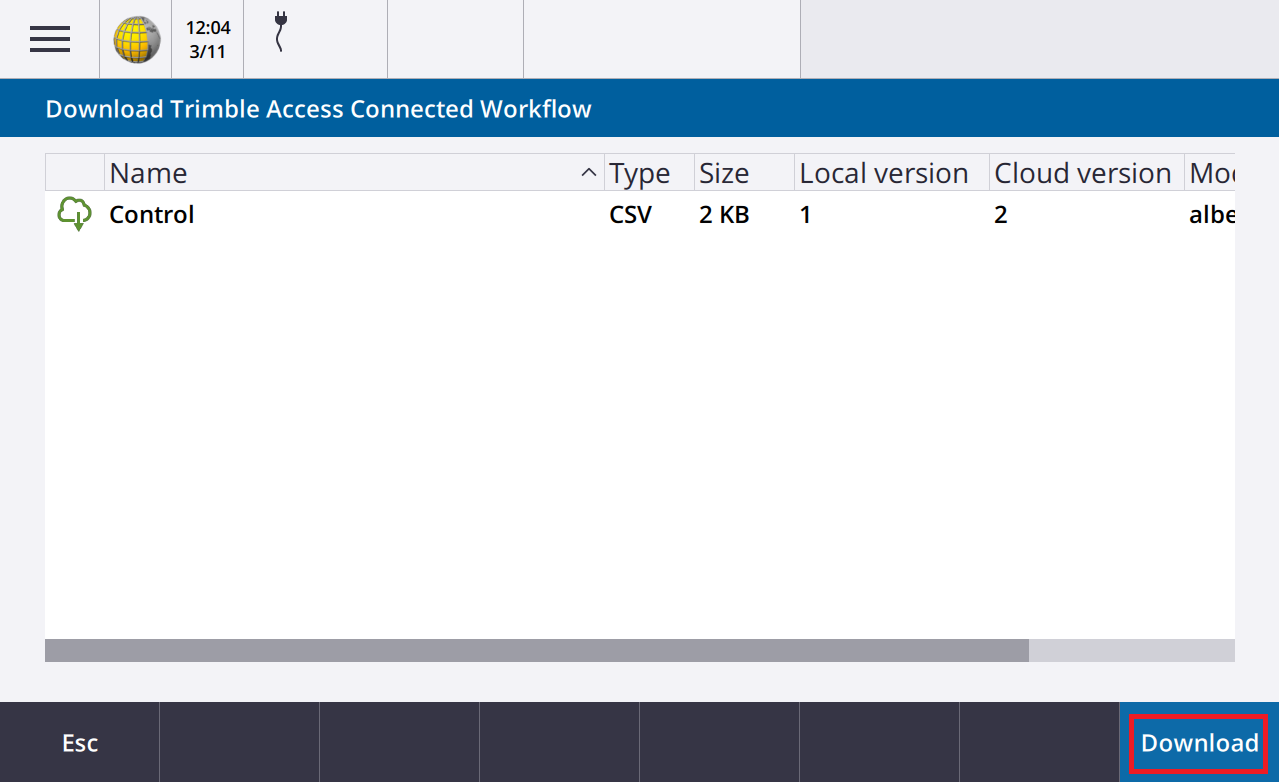 Trimble Access Connected Workflow – Ultimate Positioning Group Help Centre