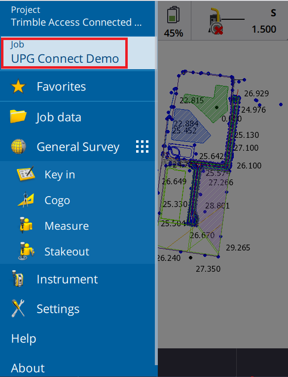 Trimble Access Connected Workflow – Ultimate Positioning Group Help Centre